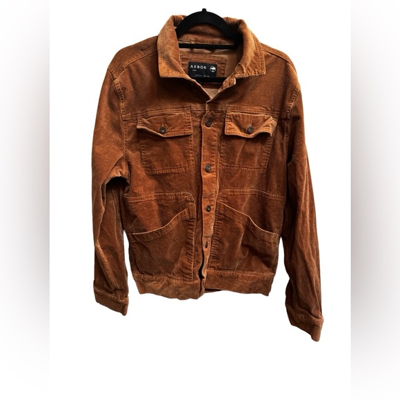 Arbor | Jackets & Coats | Arbor Mens Wayward Trucker Style Jacket ...